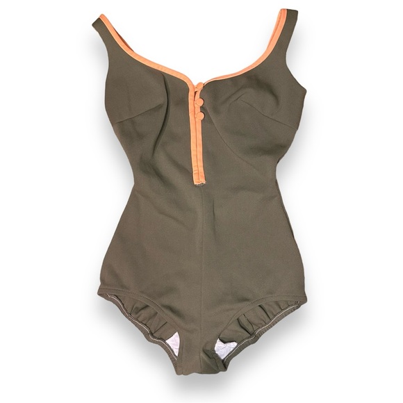 Vintage | Swim | Vintage Handmade One Piece Swimwear | Poshmark